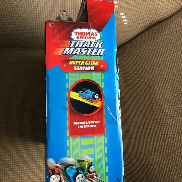 Fisher-Price | Toys | Thomas Friends Trackmaster Hyper Glow Station ...